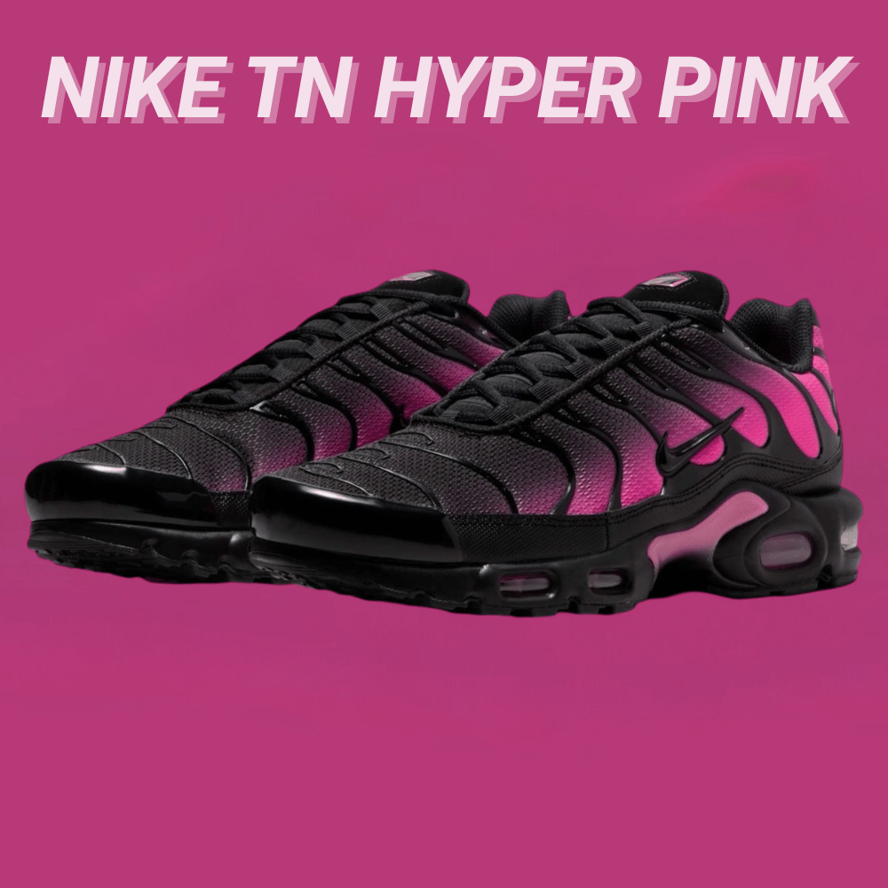 Men's New Hot Pink Air Max Plus | Nike TN - Neon Hyper Pink – Sleektrainers