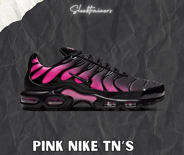 Red Nike Tn's – Sleektrainers