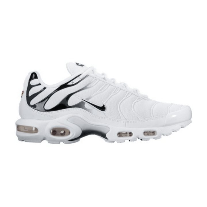 White Nike Tn's – Sleektrainers